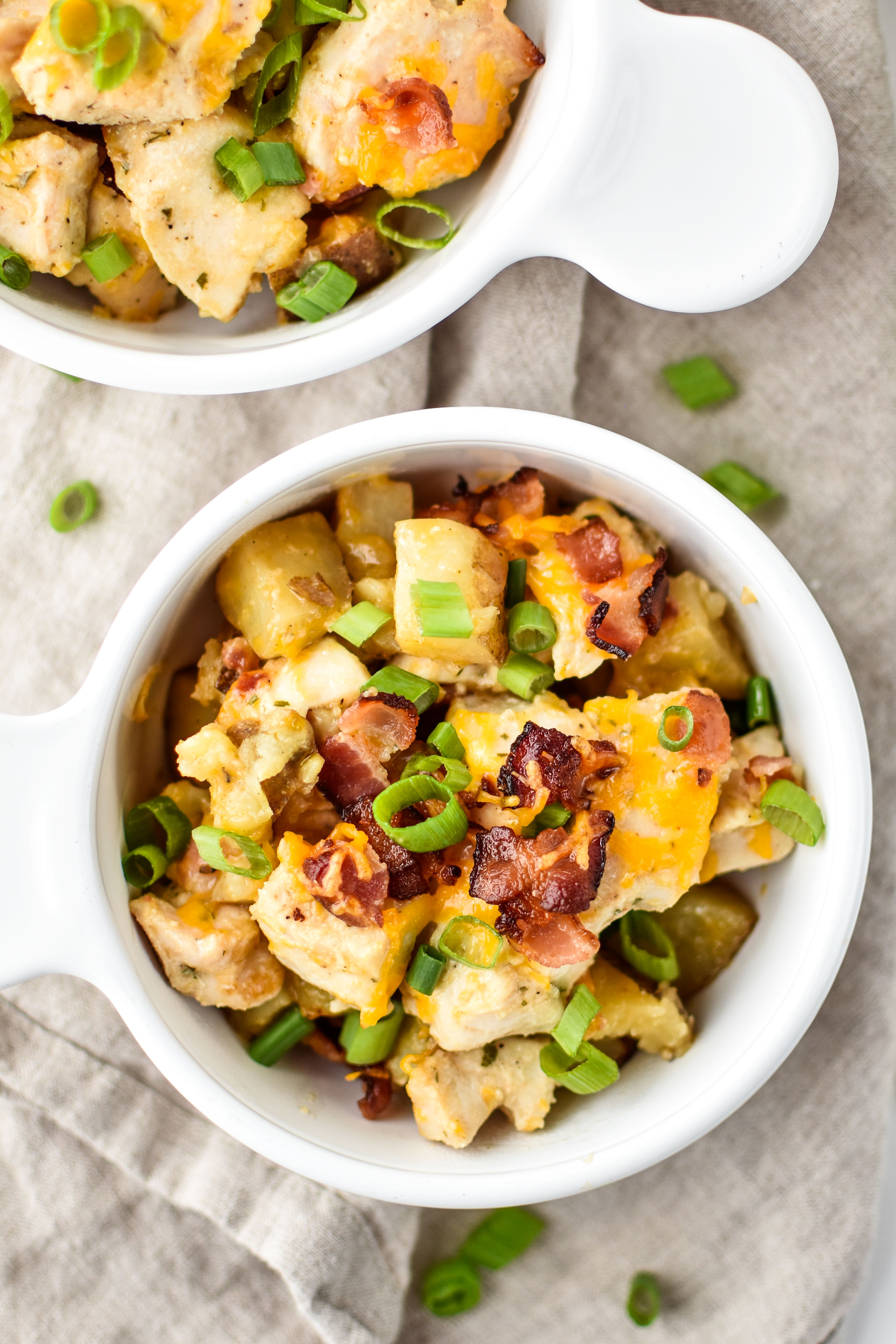 Chicken Bacon Ranch Potato Bake - Project Meal Plan